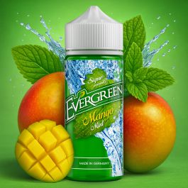 EVERGREEN MANGO MINT - Das Mango-Minze Liquid